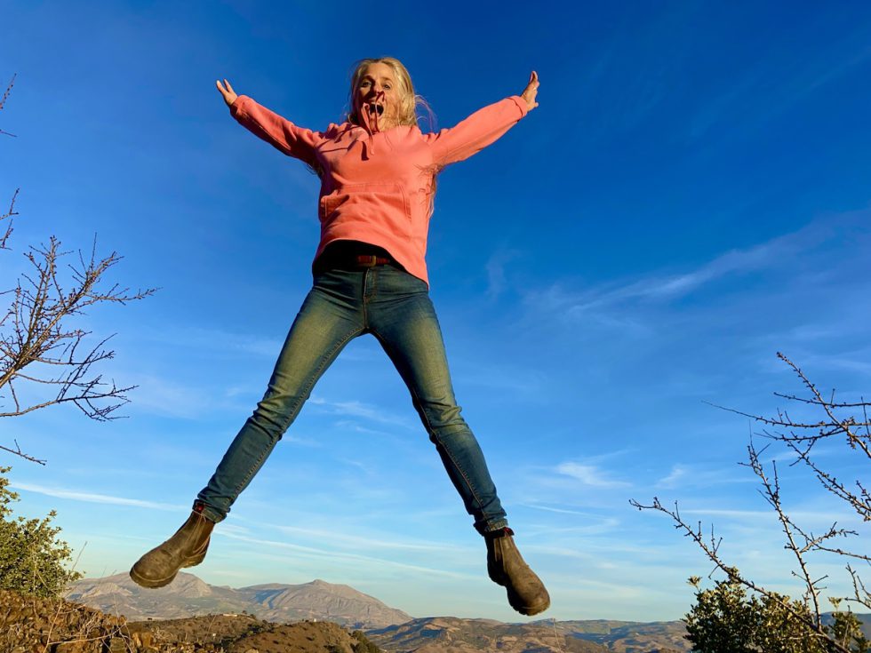 Als vrouw alleen op vakantie in Andalusië - Finca las Nuevas